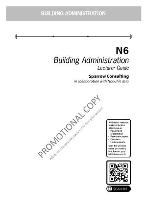 Building and structural surveying N5 Study Guide - STUDY GUIDE NATIONAL ...