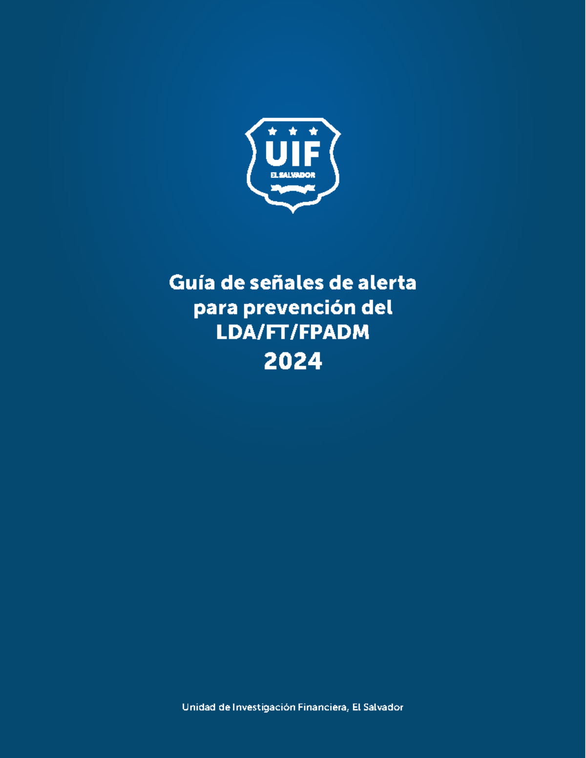 Guía de Señales de Alerta para Prevención de LDA, FT y FPADM 2024 - Studocu