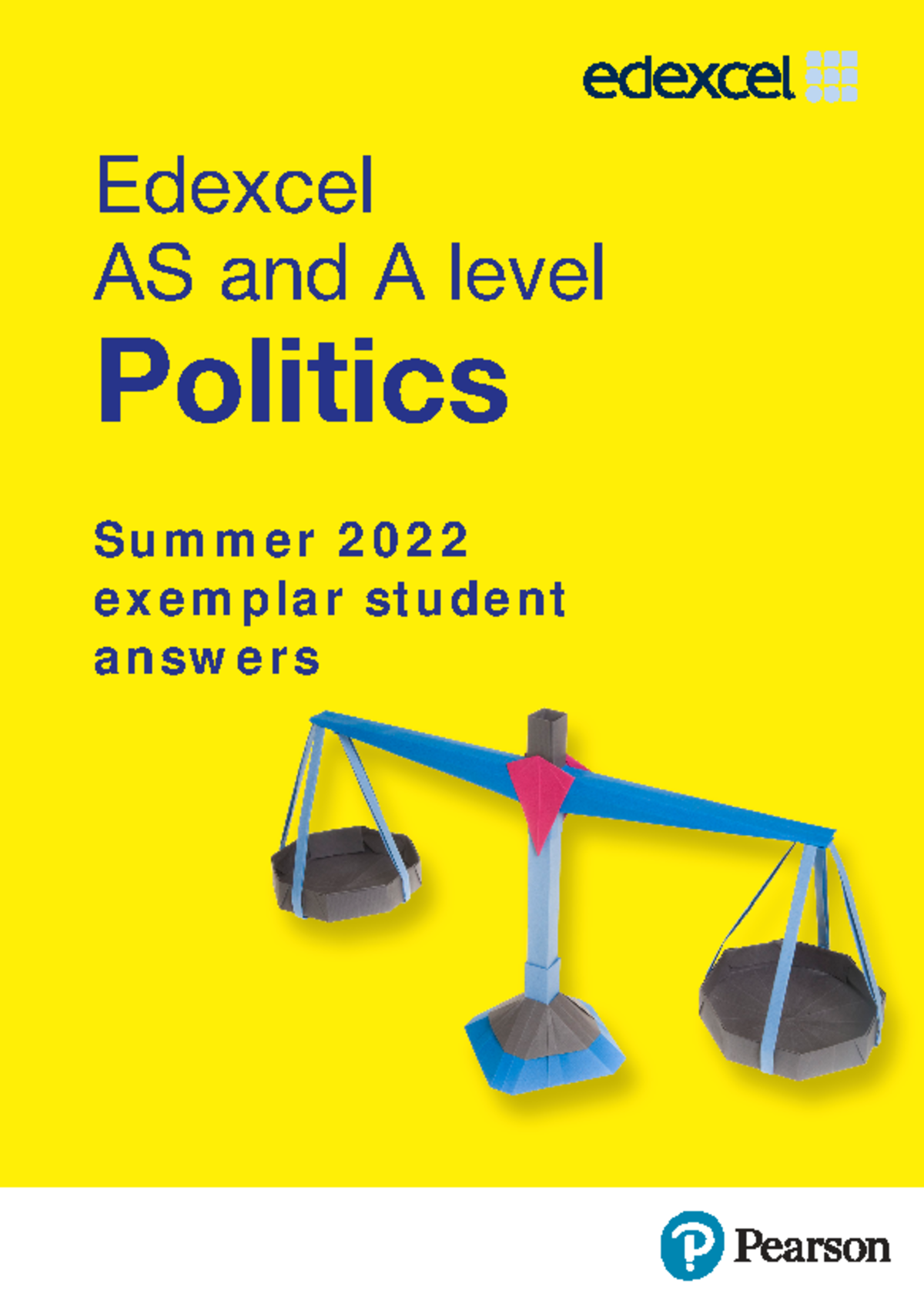 A Level Politics Exemplars: Student Responses - Summer 2022 - Studocu