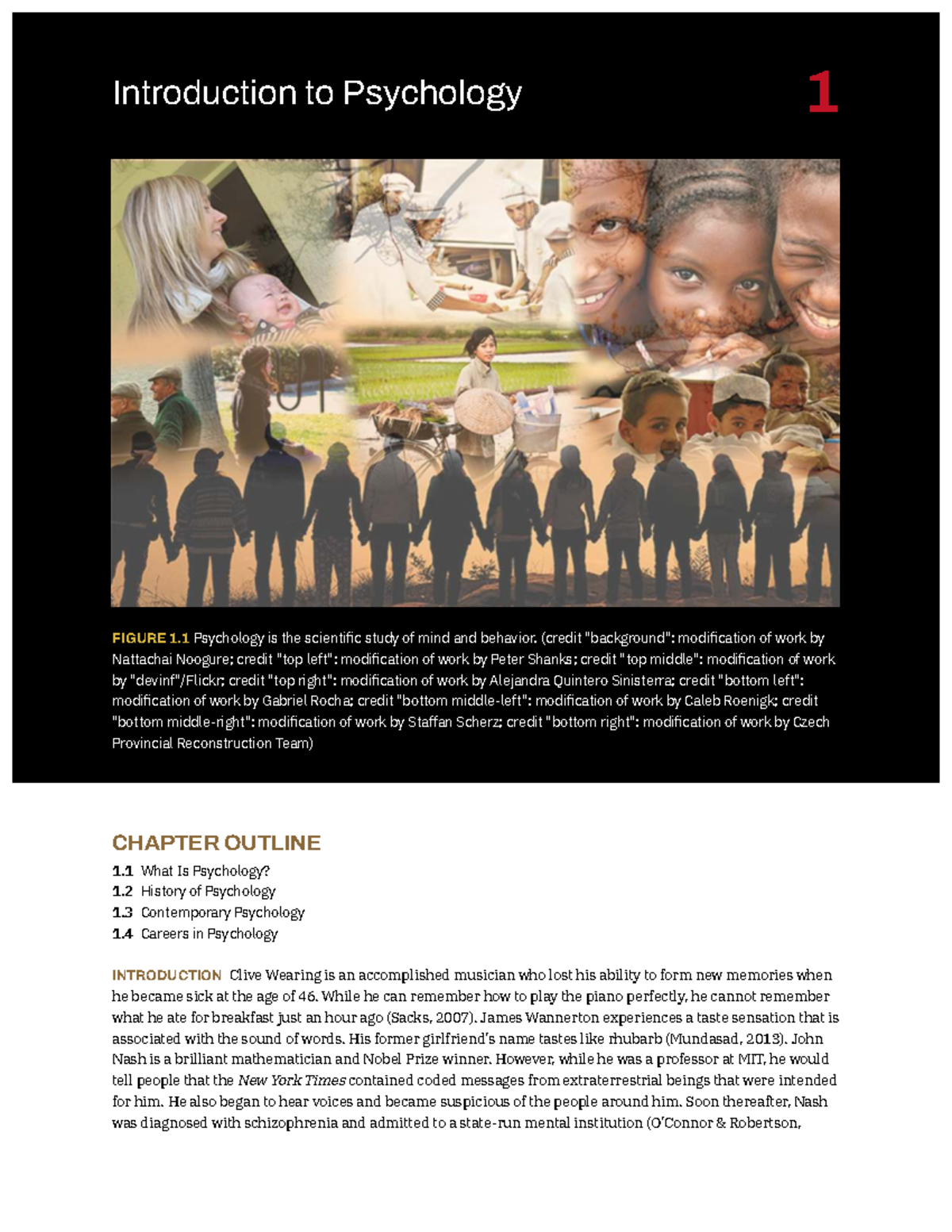 Introduction to Psychology: Key Concepts & Careers (PSY-101) - Studocu