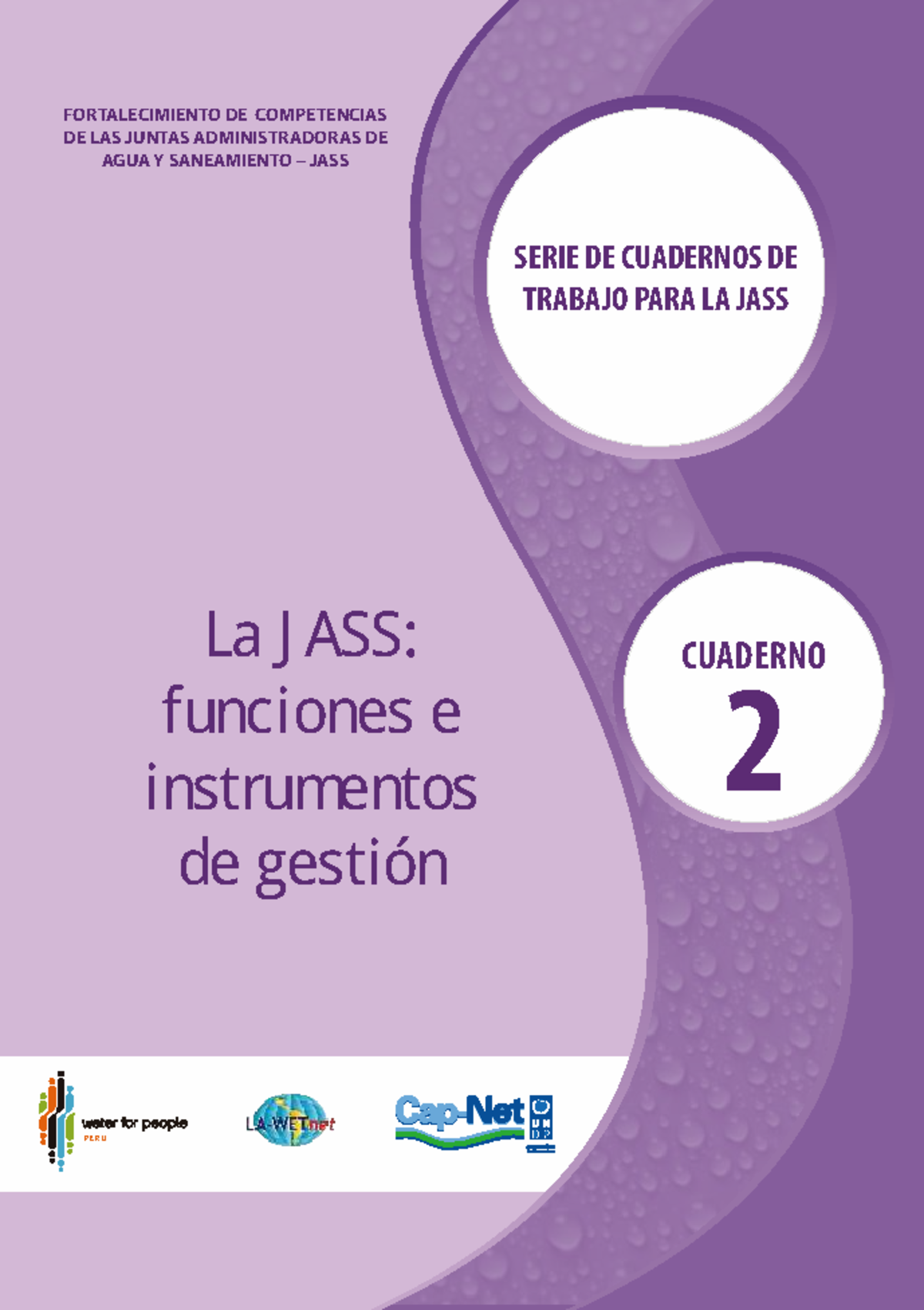 Fortalecimiento de Capacidades de la JASS: Funciones y Gestión ...