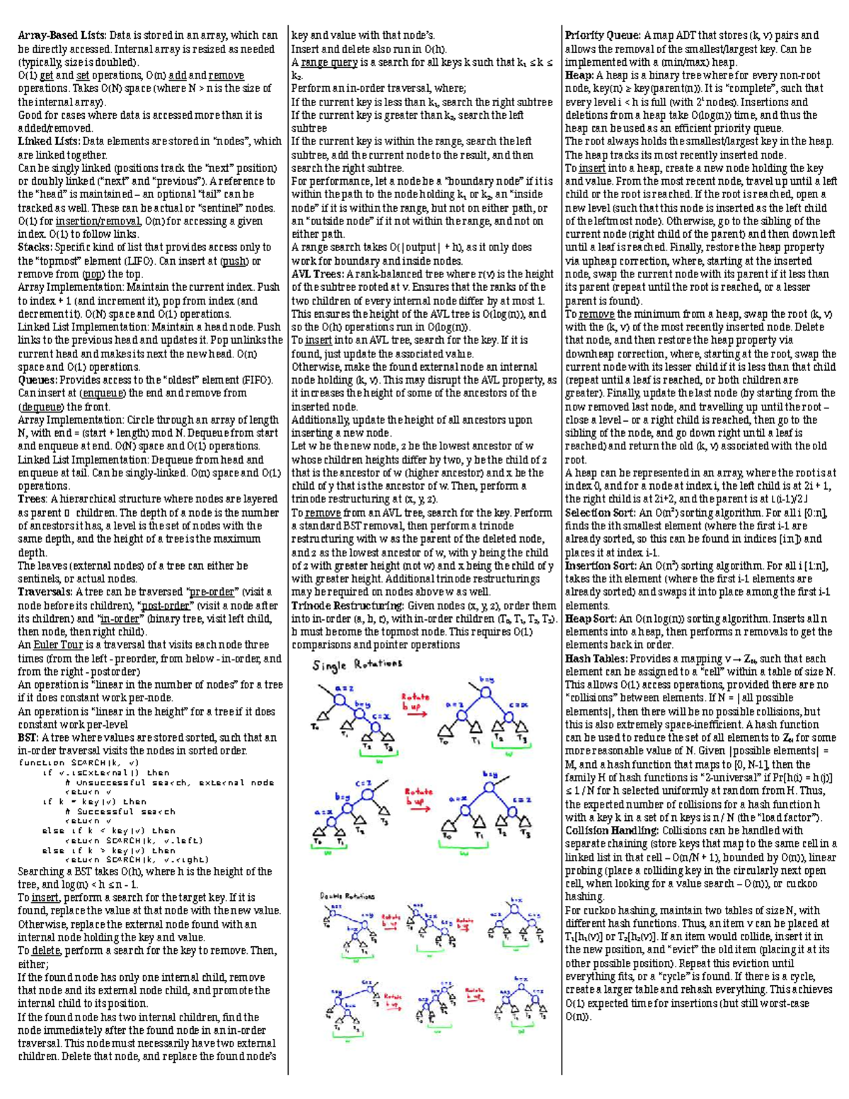 Data Structures Overview: Arrays, Linked Lists, Stacks, Queues, Trees ...