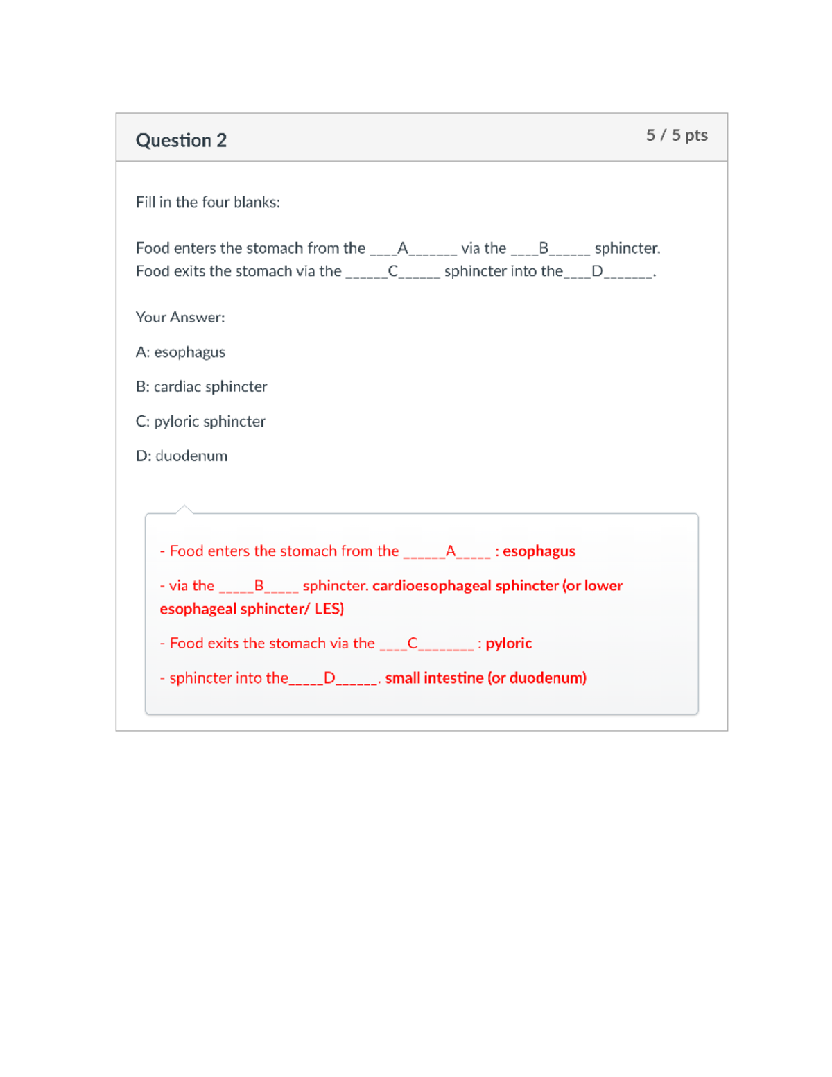 Portage BIOD 151 Module 3 Exam Study Guide - Studocu