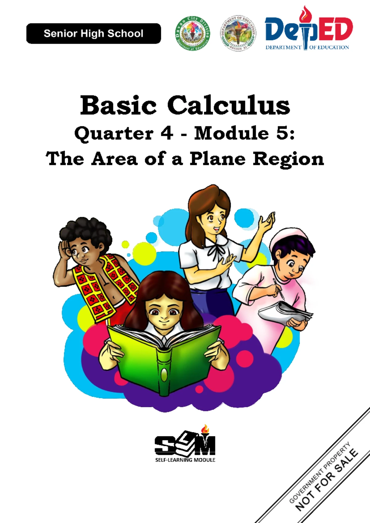 Q4 Basic Calculus 11: Module 4 - The Definite Integral Explained - Studocu