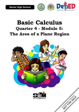 Q4 Basic Calculus 11 Module 2 - Basic Calculus Quarter 4: Module 2 ...