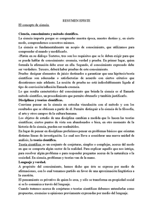 Resumen de la Matriz Disciplinaria en la Obra de Thomas Kuhn - Studocu