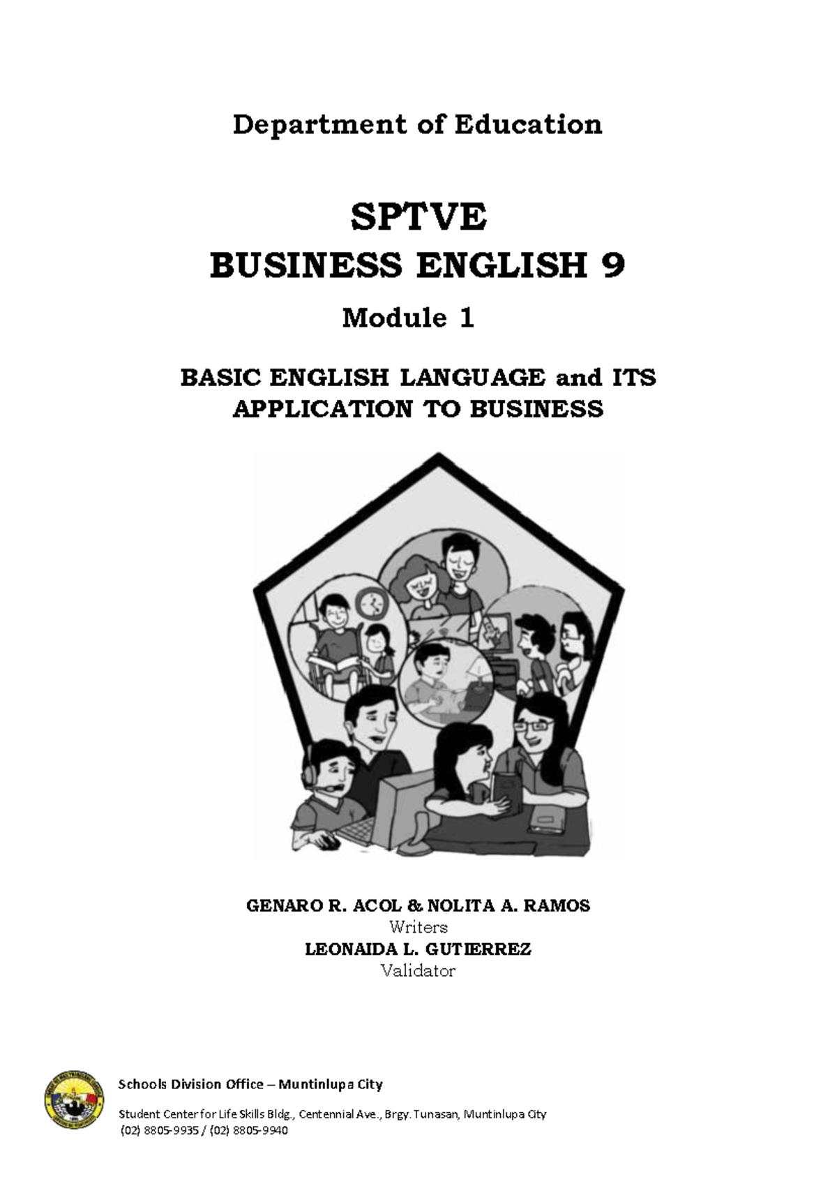 Business English 9: Module 1 - Basics of Technical Writing - Studocu