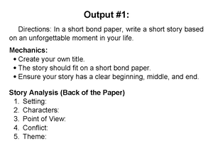 GNED-06- Midterms - Simple notes. - GNED 06 (green highlights are the ...