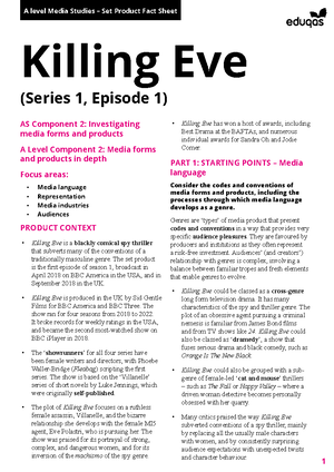 Media Studies - A2 - A Level - Sixth Form (A Levels) - Studocu