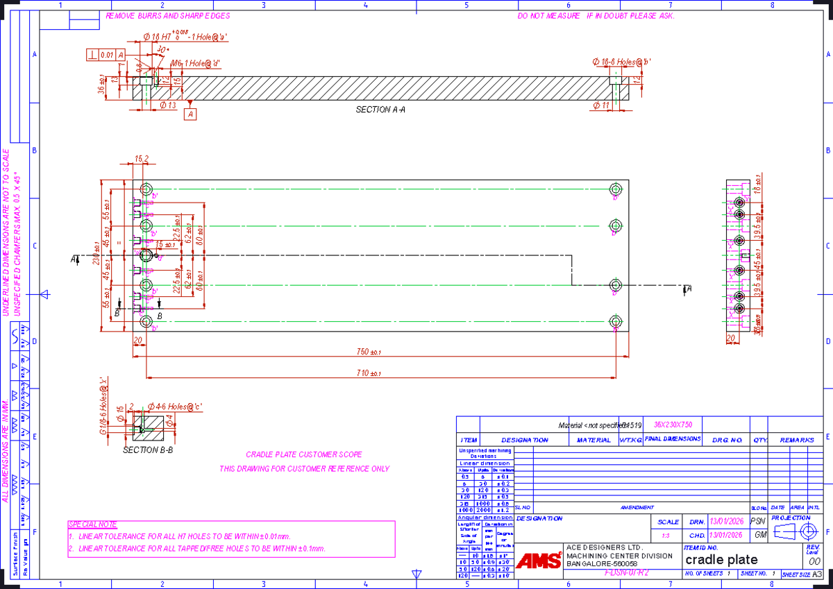 Cradle Plate - LECTURE NOTES (Course Code: 1 2) - Studocu