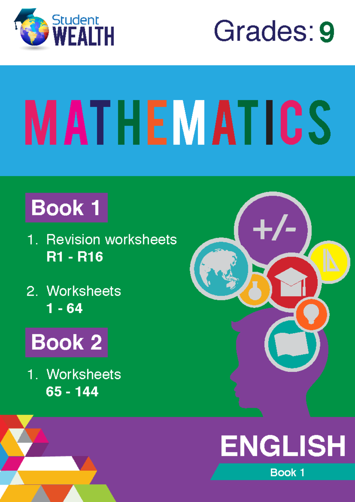 Maths - Grade 9 - Revision Notes for Terms 1 & 2 Worksheets - Studocu