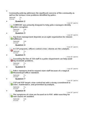 [Solved] Which of the following demonstrates a leaders commitment to ...