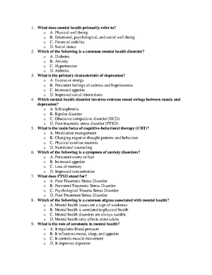QUIZ Global Health - Key Concepts and Challenges Explained - Studocu