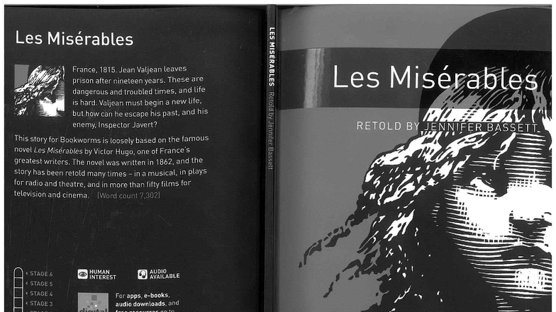 Les Misérables - Retold: A Study Guide for B1 Level Students - Studocu