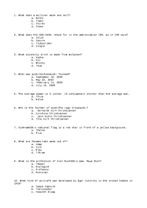 Edexcel IAL Statistics S1 June 2022 Mark Scheme (WST01) - Mark Scheme ...