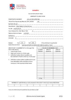 Cases Reported in East Africa Law Reports - Contents • Consolidated ...
