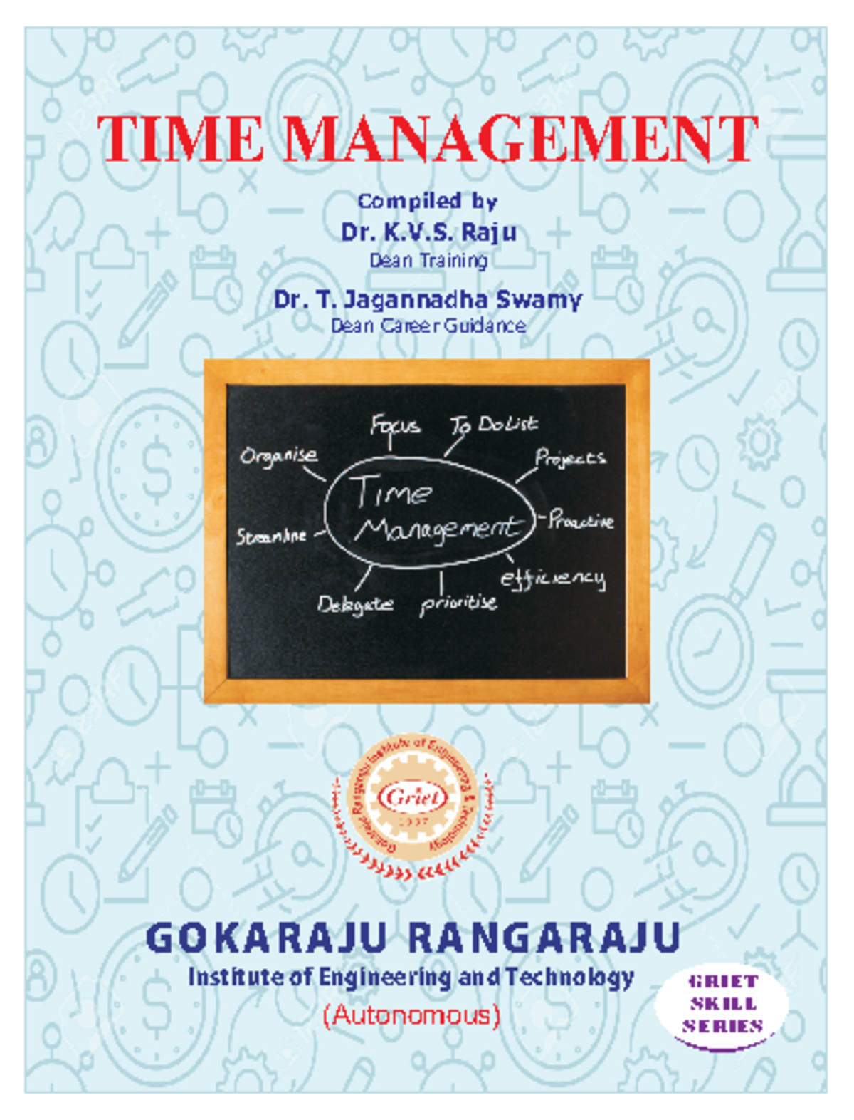 Effective Time Management Strategies - Time Management Assignment - Studocu
