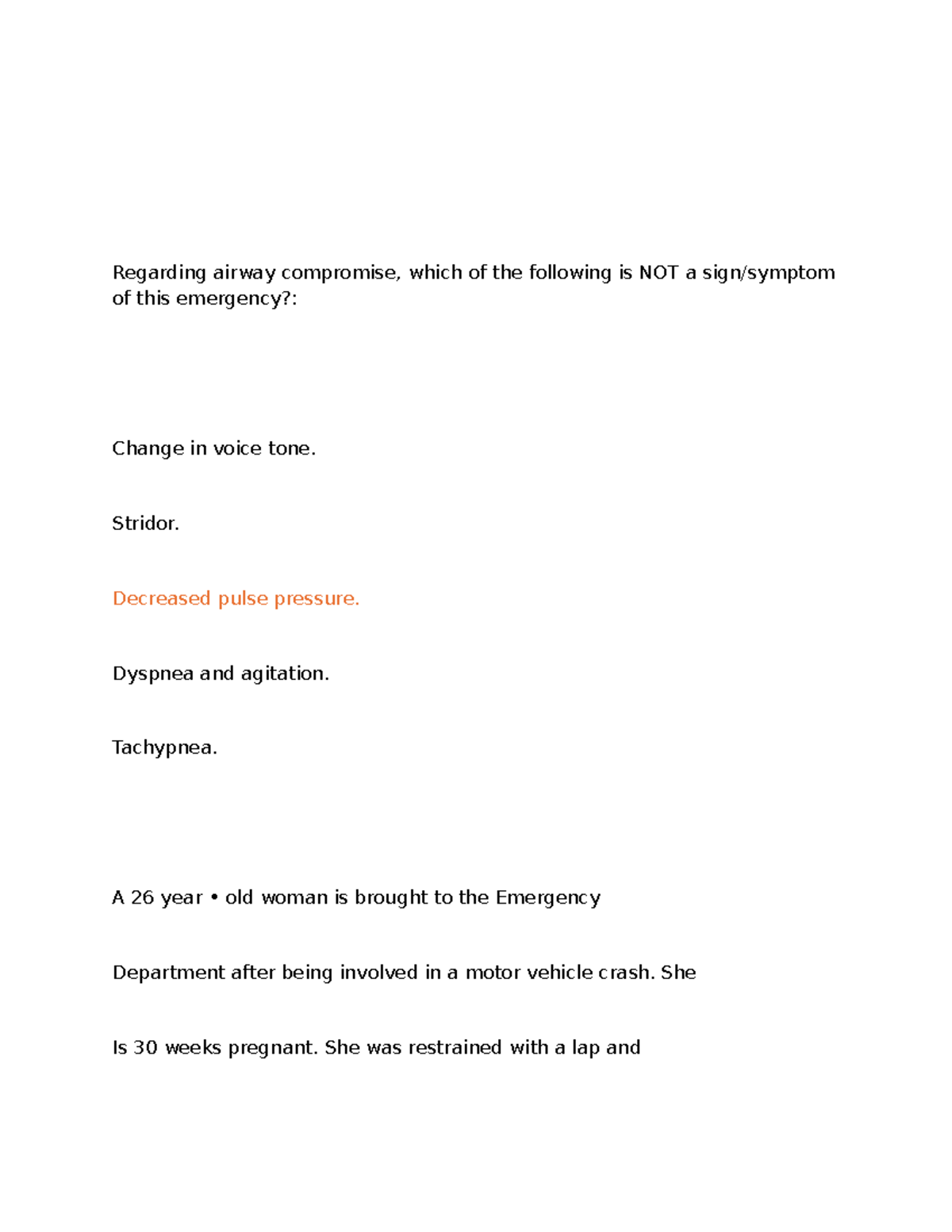 ATLS 2023: Key Concepts in Advanced Trauma Life Support - Studocu