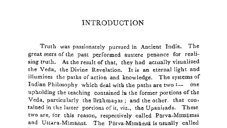 Mimamsa Philosophy: A Study of Kumarila and Prabhakara (PHIL 511) - Studocu
