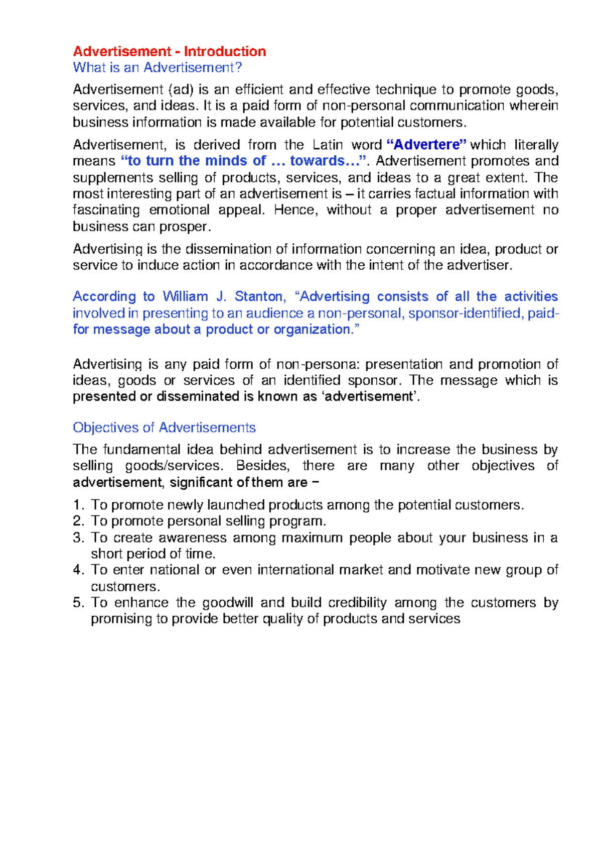 Advertisement -1 - BETTER FOR ADVERTISING PURPOSE - Advertisement ...