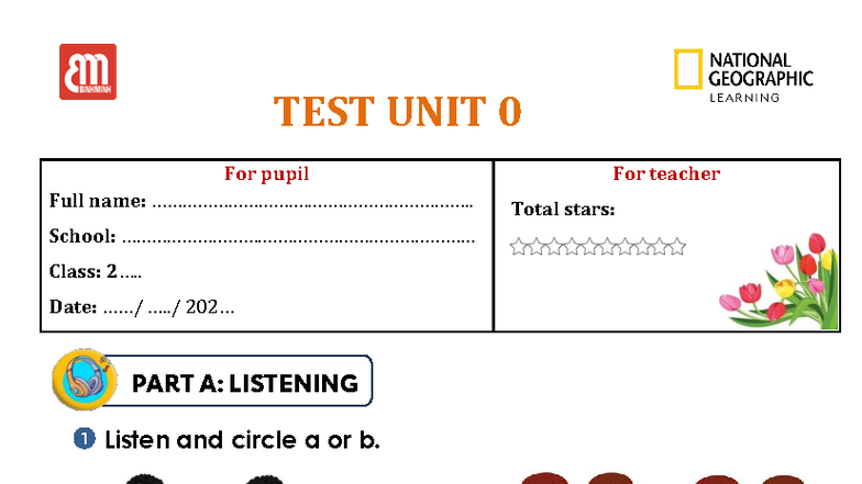 WW2 - Test Unit 0 - Basic + KEY - Final Exam - Studocu