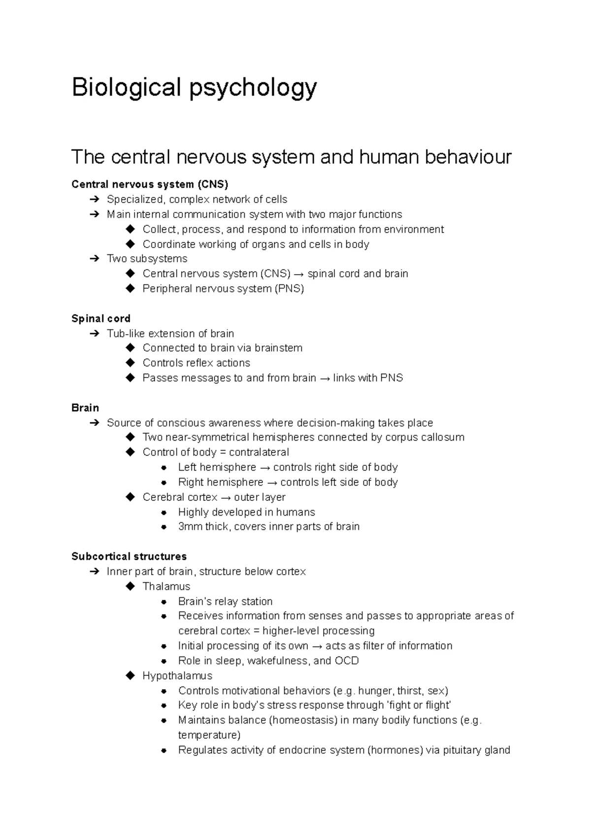 Clinical Psychology Detailed Notes - Edexcel Psychology A-level Notes ...