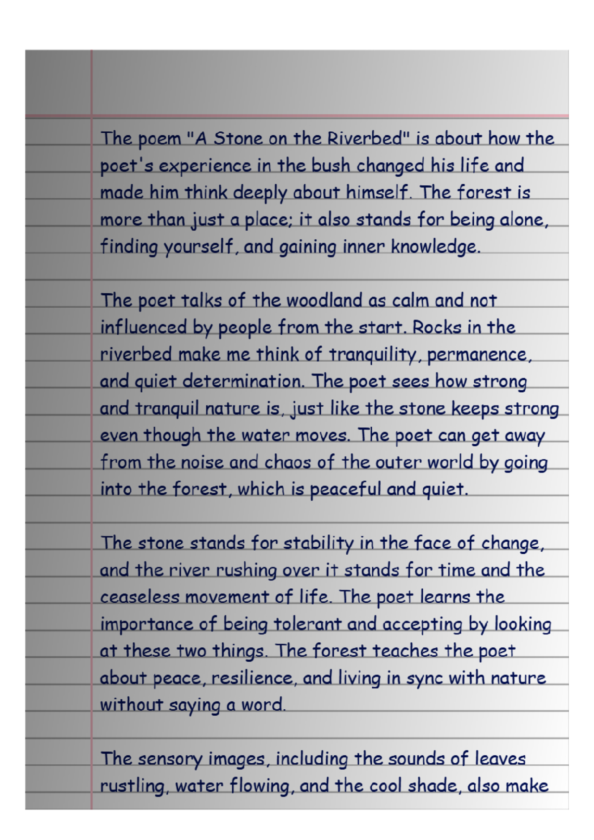 Final Exam Notes for GEIVE PATEL - Studocu
