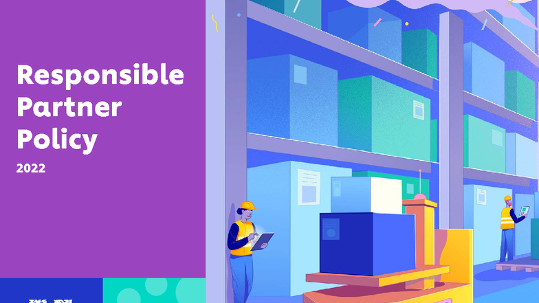 Unilever Responsible Partner Policy 2022: Key Principles & Requirements ...