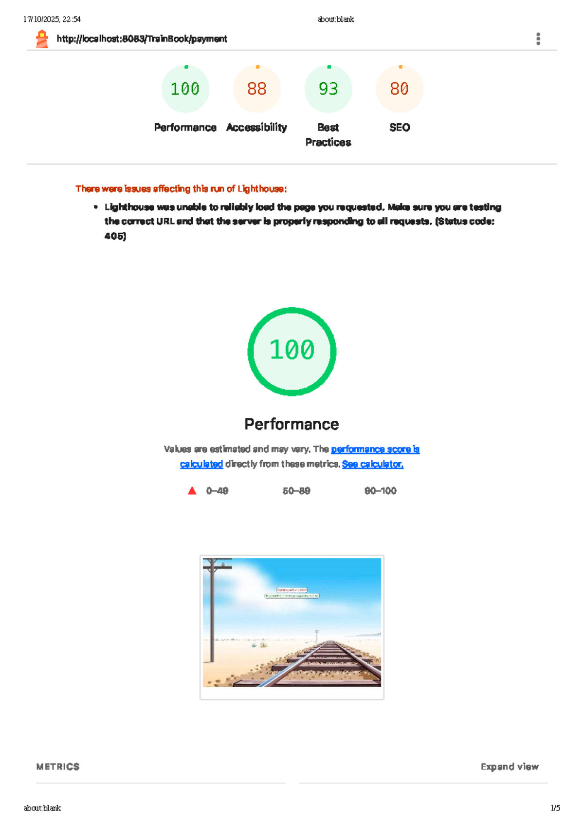 22:54 Lighthouse Performance & SEO Best Practices Analysis - Studocu