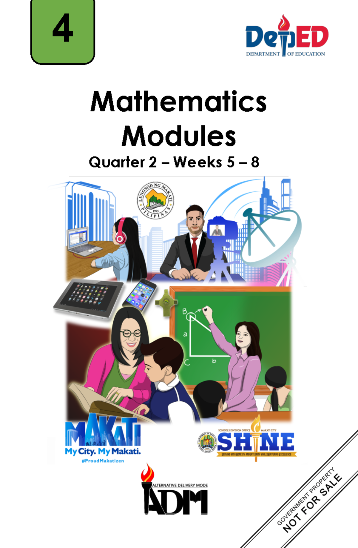 Math4 Q2 Weeks 5to8 Binded Ver1 - Mathematics Modules Quarter 2 – Weeks ...
