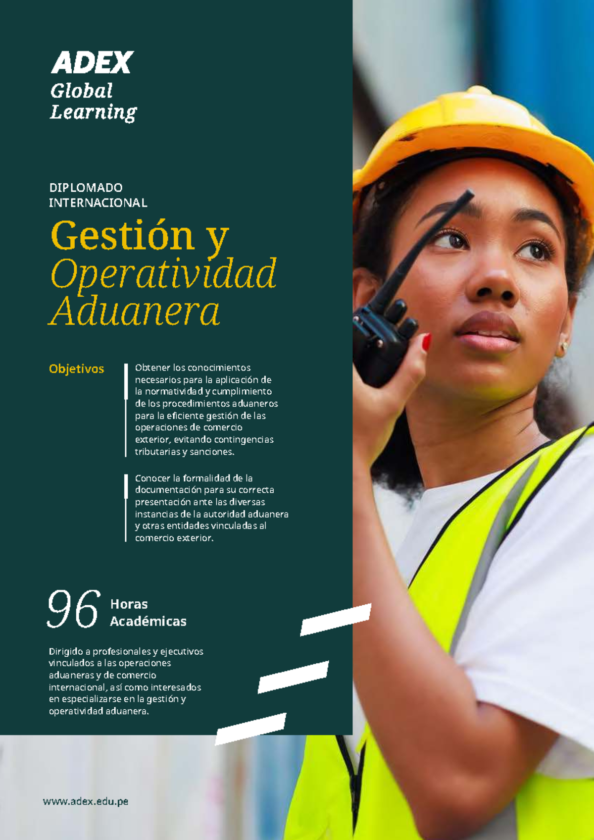 DIPLOMADO INTERNACIONAL en Gestión y Operatividad Aduanera - Studocu