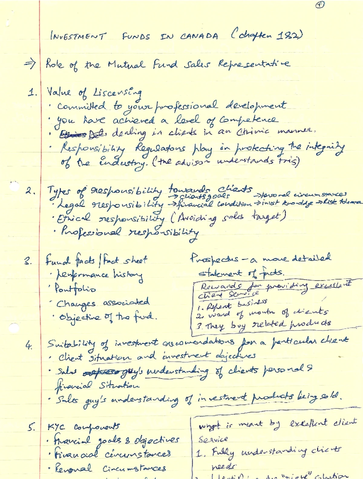 IFIC Final Review - Overview of all course material - csi CSI ...