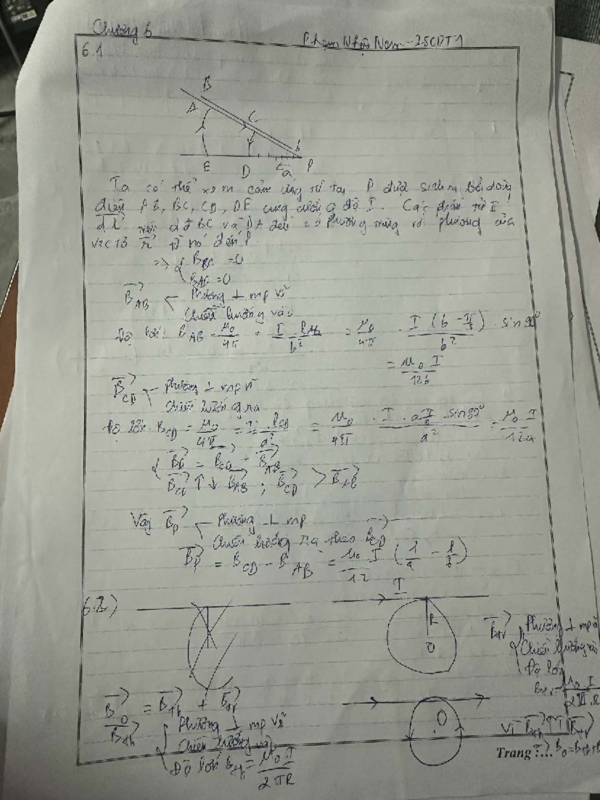 Final Exam Notes for Course 25CDT1: Pham Nhat Nam - Studocu