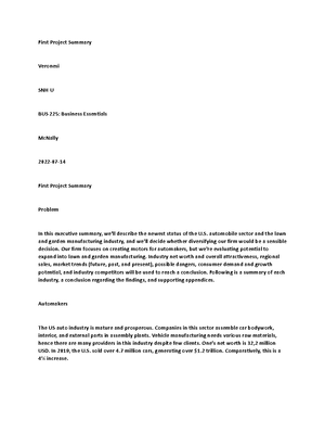 2-2 Final Project Milestone One - Anthony Veronesi QSO 349 2-2 Final ...