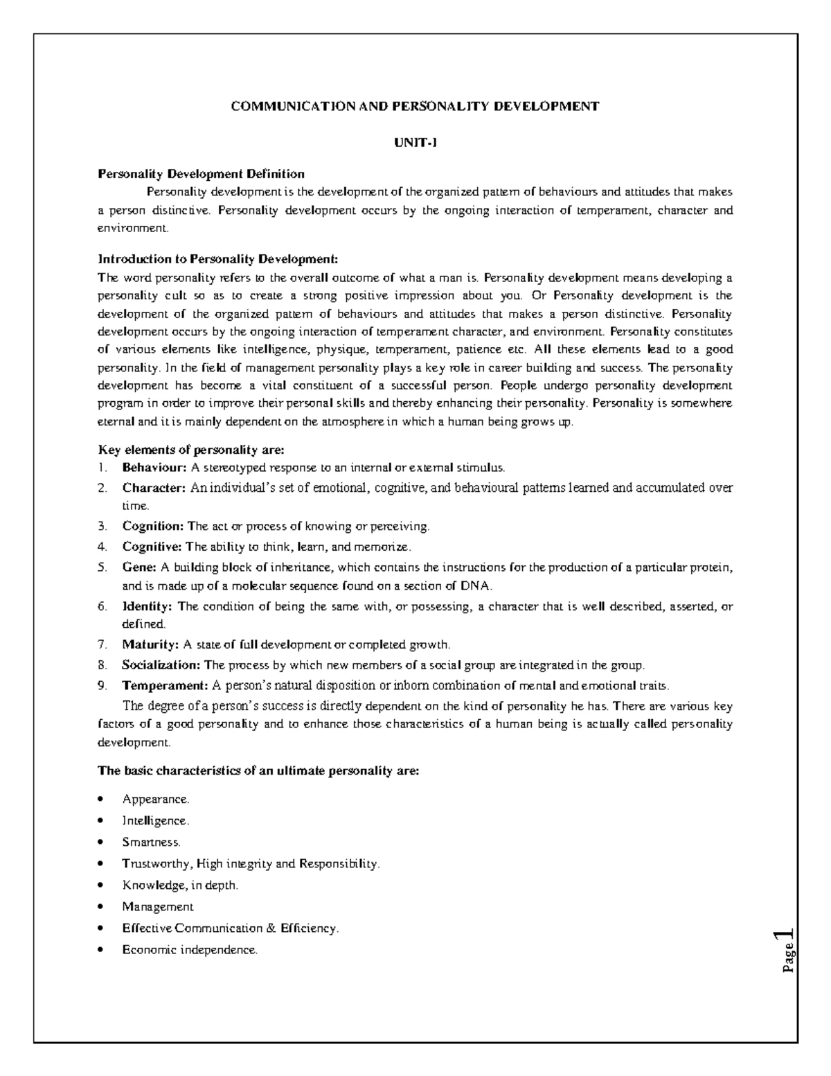 Personnel Training N5 Assignment Question Paper - DEPARTMENT OF ...