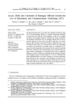 COC 3 - Setup Computer Server - 3 MANUAL SETUP CﬂMPUTER SER VERS WITH ...