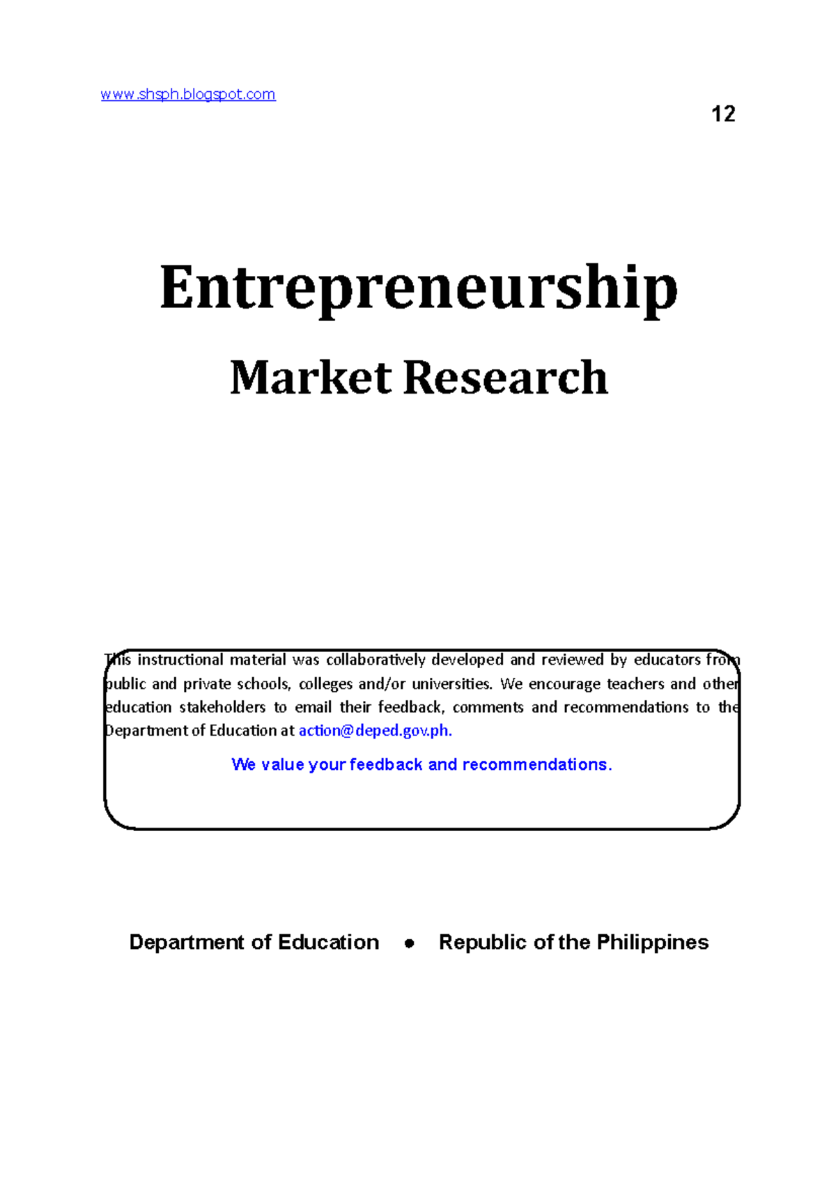 Lesson-7-Market-Research v2 - This instructional material was ...