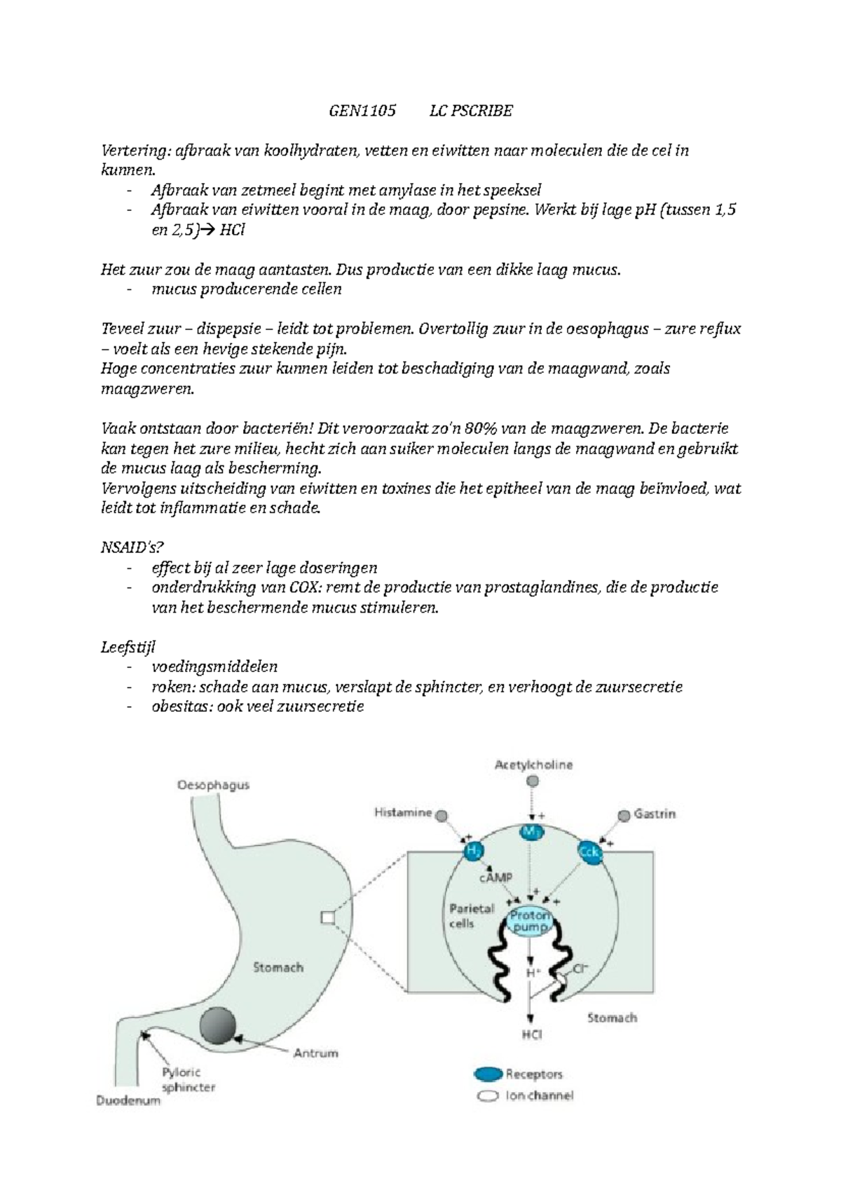 GEN1105LC.Pscribe - GEN1105 LC PSCRIBE Vertering: afbraak van ...
