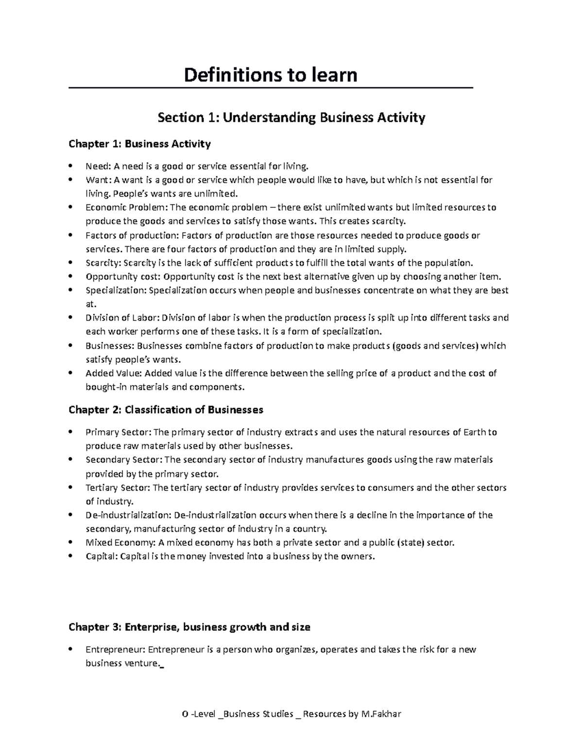 Business Definitions Overview - Key Concepts and Terms for Business ...