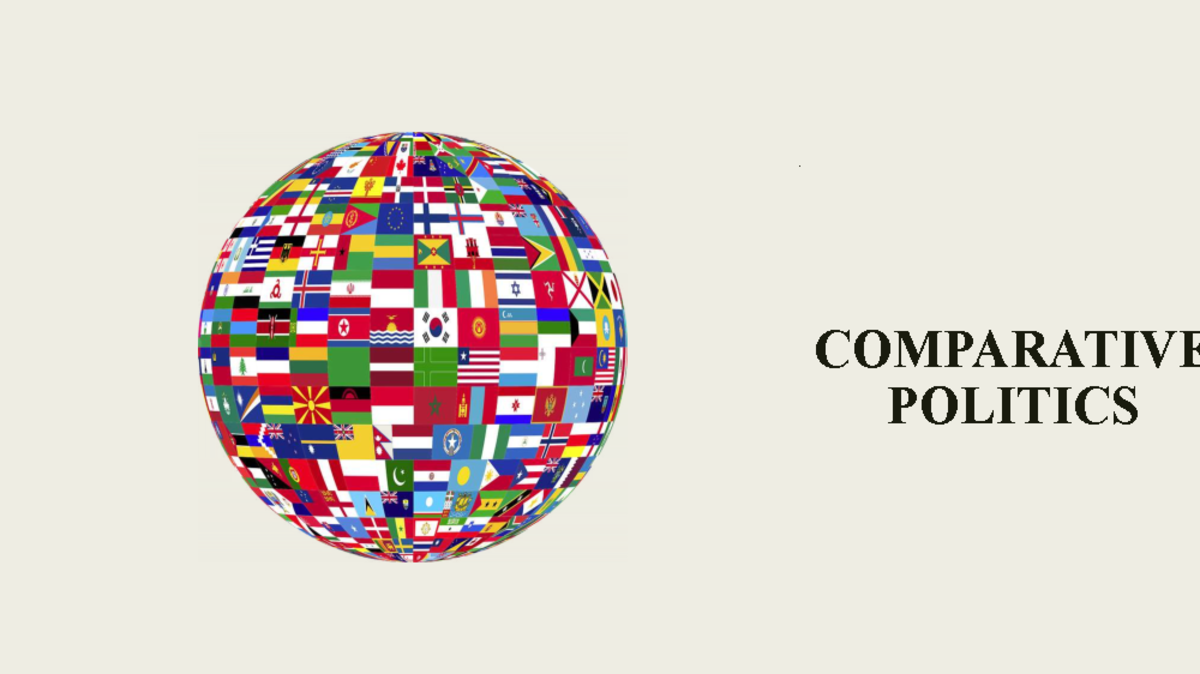 Comparative Politics: Analyzing Economic Systems - Comm, Soc, Cap - Studocu