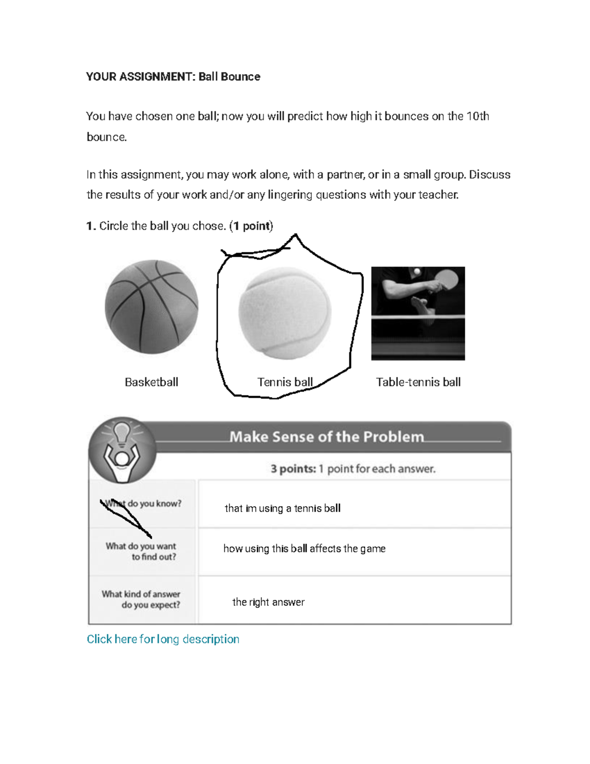 7.2.4 Practice: Ball Bounce & Geometric Sequences Analysis - Studocu