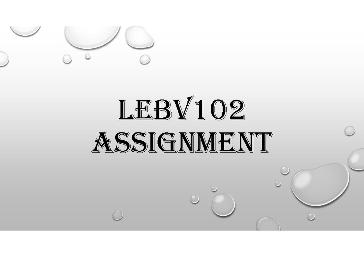 LEBV Assignment: Evaluating NMU’s Initiatives Against Gender-Based ...