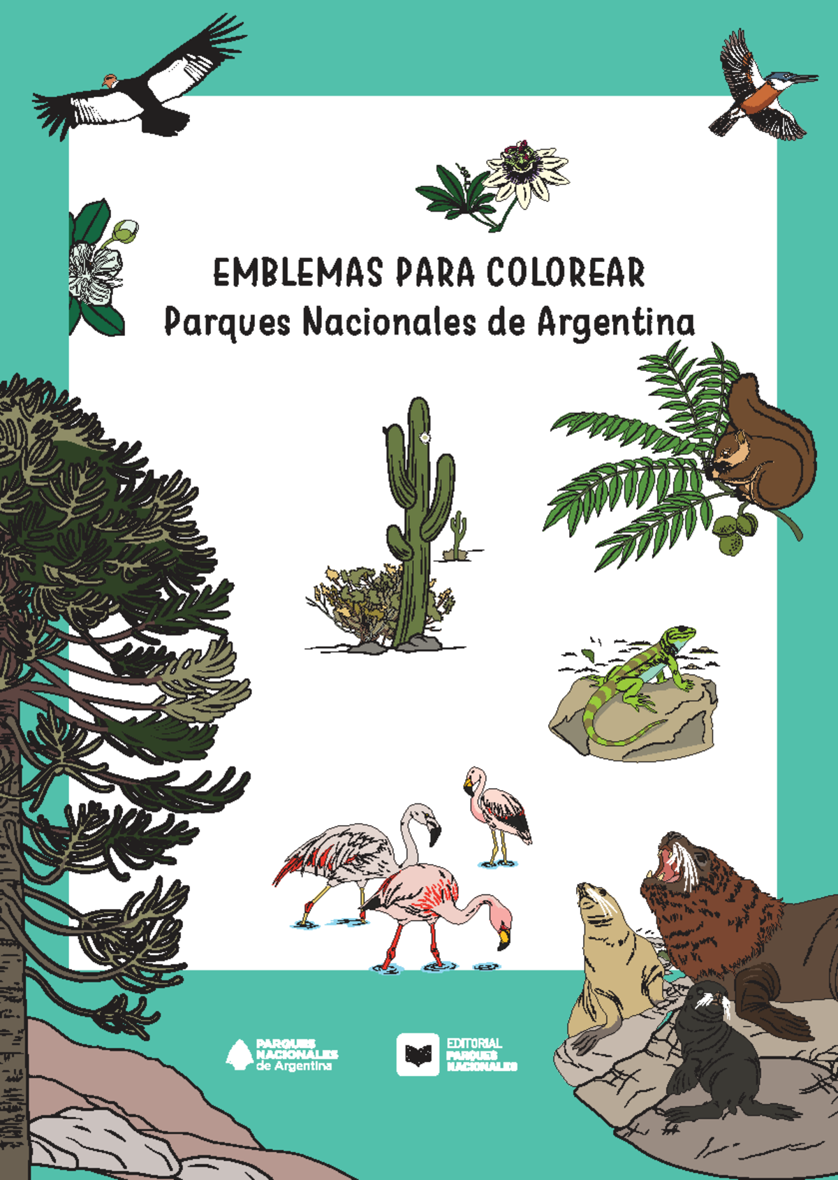 Emblemas para Colorear: Parques Nacionales de Argentina - 2da Ed. - Studocu