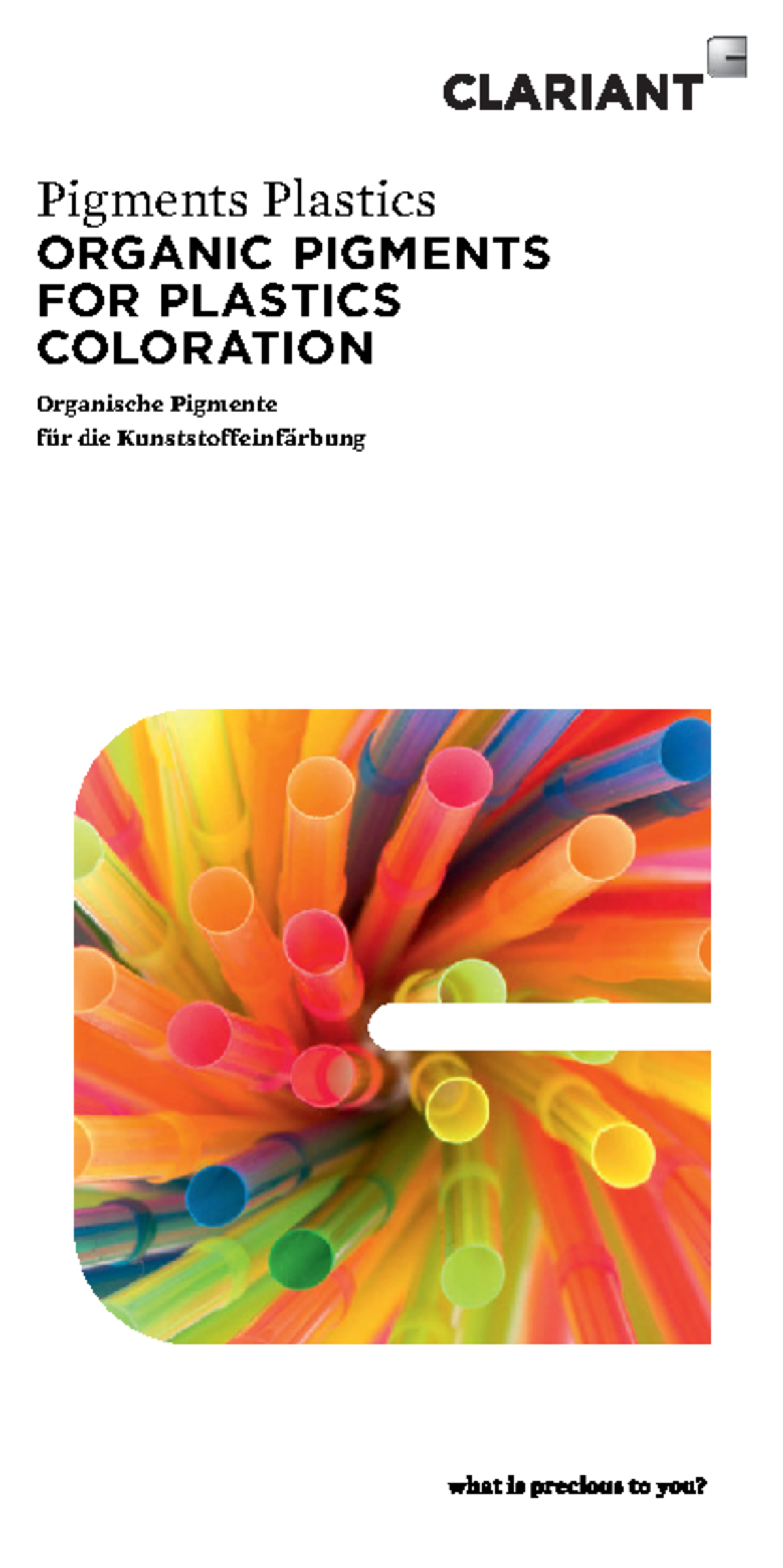 Clariant Organic Pigments Shade Card for Plastics Coloration 2017 - Studocu