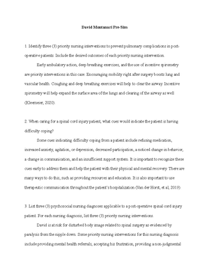 NR 226 Fundamentals Patient Care Week 5 Concepts - Week 5 Concepts: Managing Fluid and ...