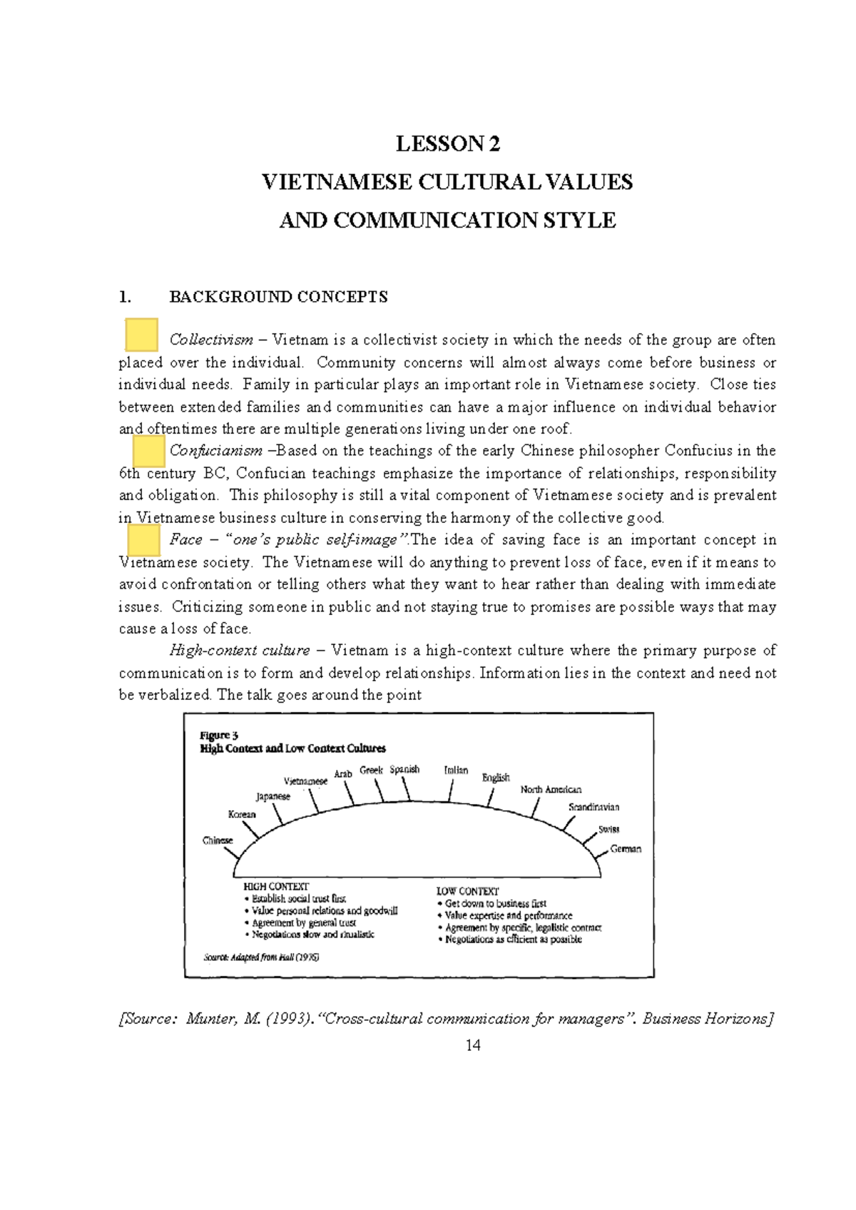 W03 T01 Lesson 2: Vietnamese Cultural Values & Communication Style ...
