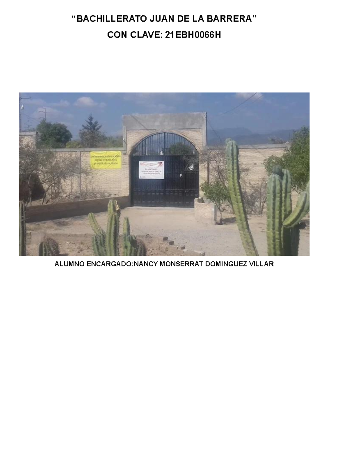 Auditoría Interna del Bachillerato Juan de la Barrera: CCT 21EBH0066H - Studocu