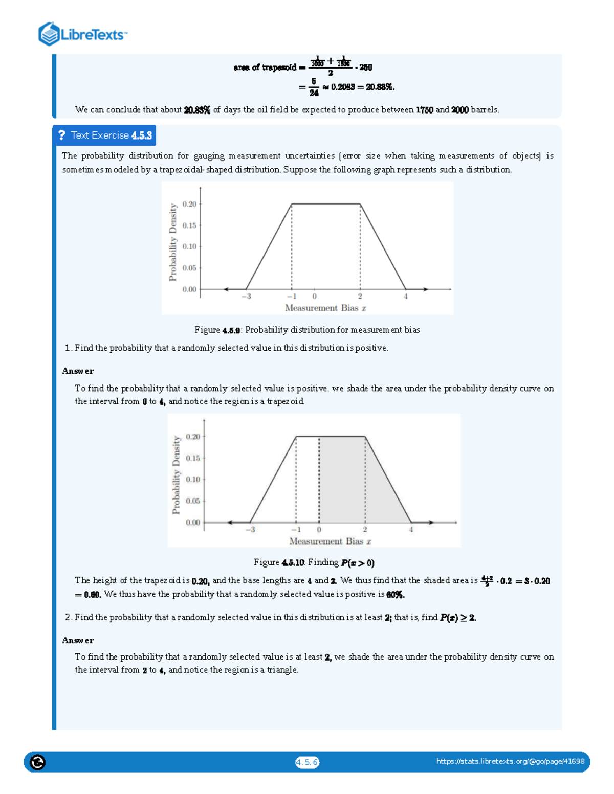 Elements of Statistics: Probability Distributions & Measurement ...