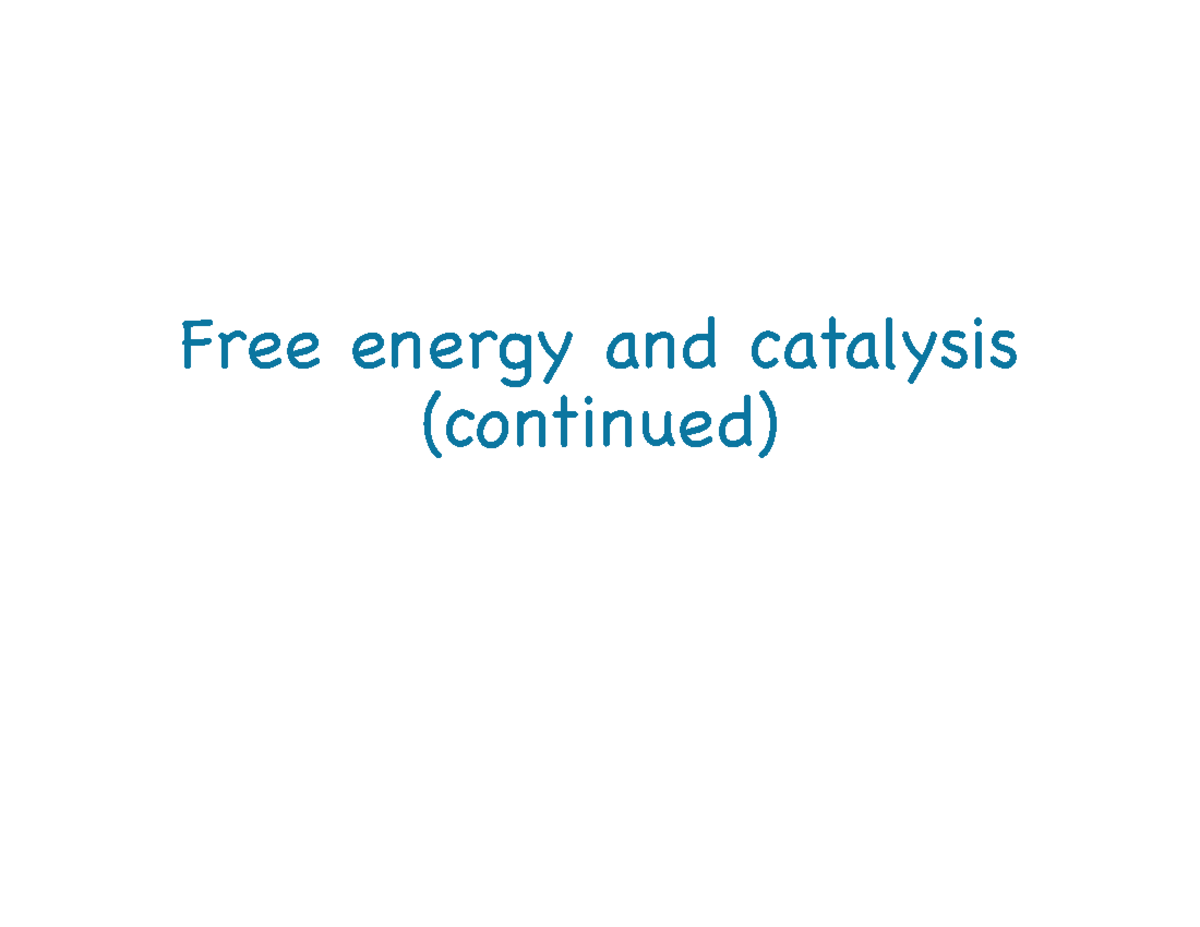 Activated Carriers and Biosynthesis in Cellular Metabolism - Free ...