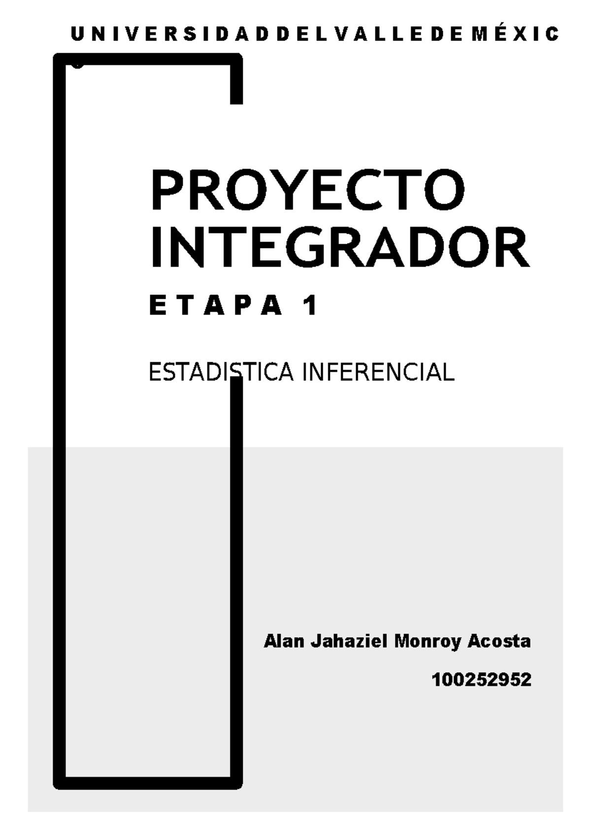 Proyecto Integrador Etapa 1: Análisis de Datos GSS - Estadística Inferencial - Studocu